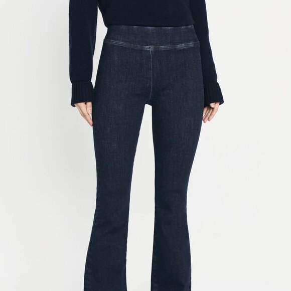 Frame Denim | Jeans | Womens Frame The Jet Set Flare Keller Blue Raw ...